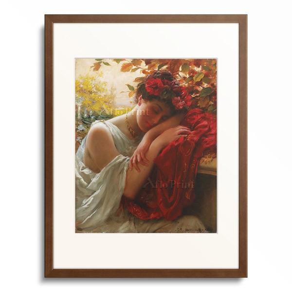 Artist: Kennington, Thomas Benjamin,1856-1916 Imagetitle: Autumn. 1900 Dimensions: 56 x 46 cm Medium: Oil/Canvas Locatio...