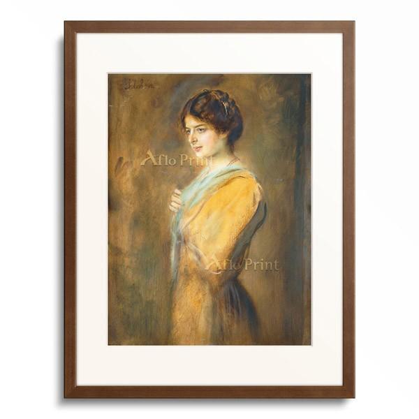 Artist: Lenbach, Franz von,1836-1904 Imagetitle: Portrait of Grafin Ilse Seilern. 1902 Dimensions: 93 x 72 cm Medium: Oi...