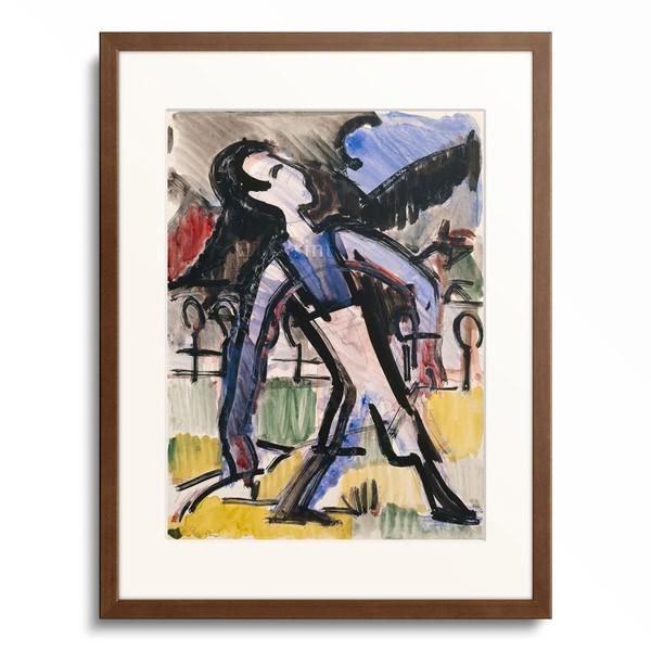 作家名： エルンスト・ルートヴィッヒ・キルヒナー ( 1880年 - 1938年 ) 国籍： ドイツ ジャンル ： ドイツ表現主義Artist: Kirchner, Ernst Ludwig,1880-1938 Imagetitle: Da...