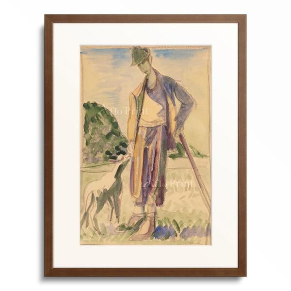 作家名： エルンスト・ルートヴィッヒ・キルヒナー ( 1880年 - 1938年 ) 国籍： ドイツ ジャンル ： ドイツ表現主義Artist: Kirchner, Ernst Ludwig,1880-1938 Imagetitle: Th...