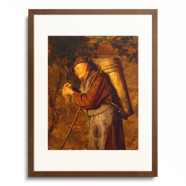 Artist: Grutzner, Eduard,1846-1925 Imagetitle: Monastic Produce. 1888 Dimensions: 38.5 x 30 cm Medium: Oil/Wood Location...