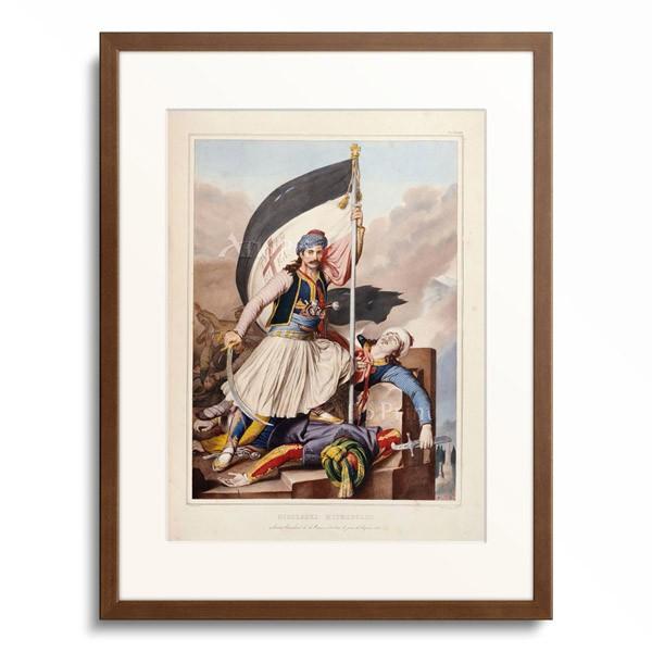 Artist: Dupre, Louis,1789-1937 Imagetitle: Nicolacki Mitropolos. From 'Voyage a Athenes et a Constantinople, ou Collecti...