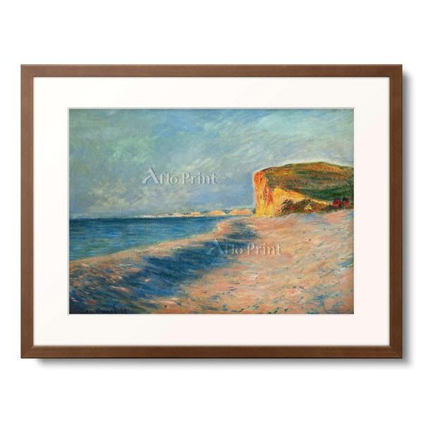 フランスの画家ジャンル　： 印象派 Artist:  Monet, Claude,1840-1926 Imagetitle:  Pourville near Dieppe. 1882 Dimensions:  60.4 x 79.1 cm ...