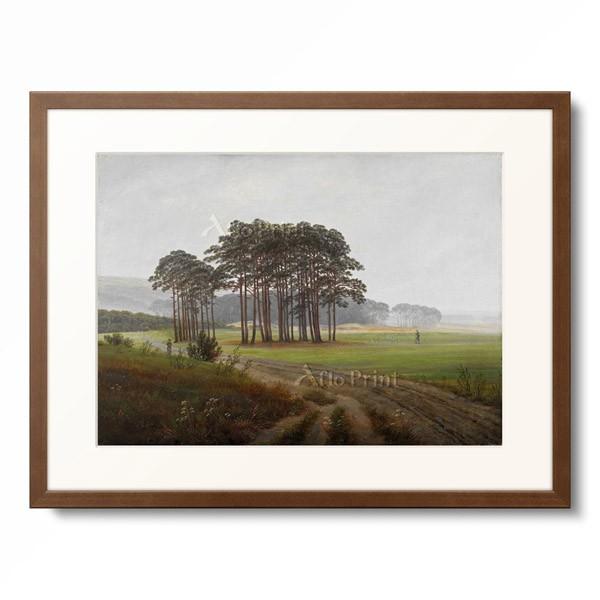 作家名： カスパー・ダヴィッド・フリードリヒ ( 1774年 - 1840年 ) 国籍： グライフスヴァルト出身。 ドイツ ジャンル： ロマン主義Artist: Friedrich, Caspar David,1774-1840 Image...