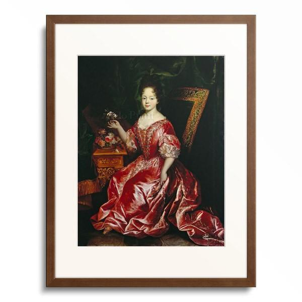 Artist: Elle, Louis (named Ferdinand Fils),1648-1717 Imagetitle: Elisabeth Charlotte, Demoiselle de Chartres. About 1690...