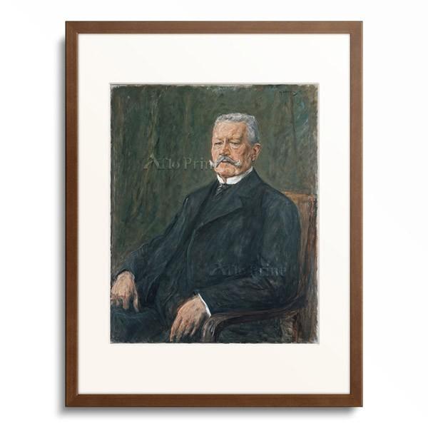作家名： マックス・リーバーマン (1847-1935年)国籍： ドイツ ジャンル： 印象派 Artist: Liebermann, Max,1847-1935 Imagetitle: Portrait of Paul von Hinden...