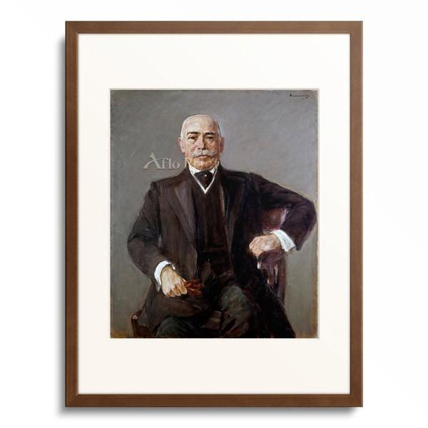 作家名： マックス・リーバーマン (1847-1935年)国籍： ドイツ ジャンル： 印象派 Artist: Liebermann, Max,1847-1935 Imagetitle: Portrait of the privy counc...