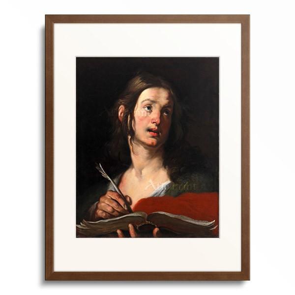 Artist: Strozzi, Bernardo (Il Capuccino),1581-1644 Imagetitle: St. John the evangelist. Dimensions: 66 x 52,5 cm Medium:...