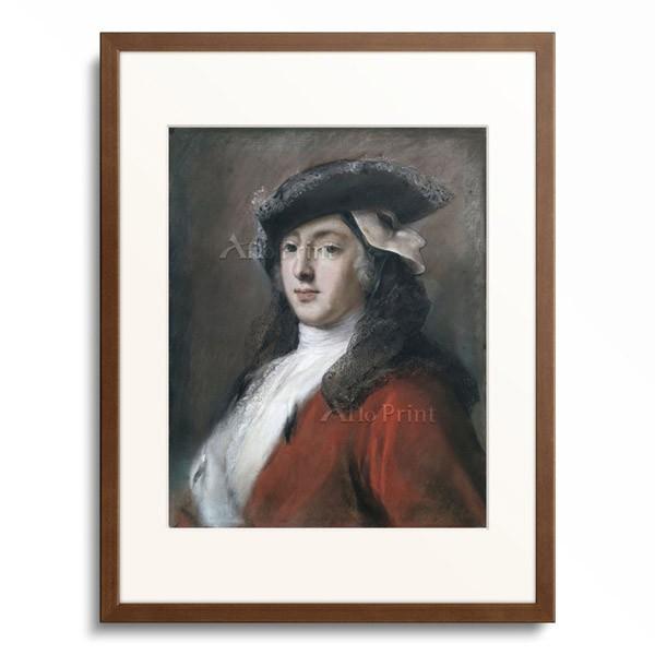 Artist: Carriera, Rosalba,1675-1757 Imagetitle: Portrait of a gentleman, probably Philipp Dashwood. Dimensions: 58,8 x 4...