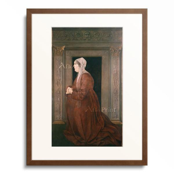 Artist: Baldassare Estense,before 1441/42-1504 Imagetitle: Portrait of Eleonora of Aragon (1450-1493), since 1473 wife o...