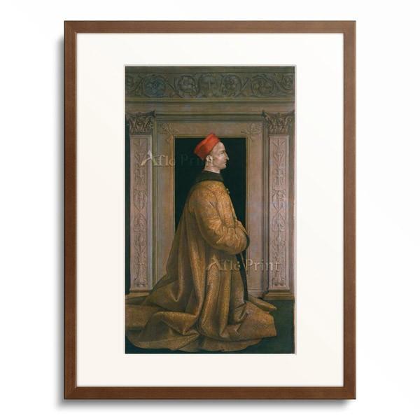 Artist: Baldassare Estense,before 1441/42-1504 Imagetitle: Portrait of Ercole I. d'Este, Duke of Ferrara (1431-1505). (s...