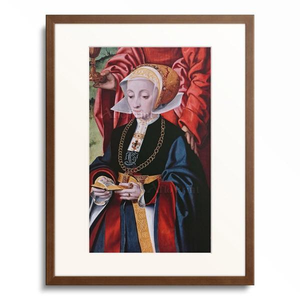 Artist: Bruyn d.A., Bartholomaus,1493-1555 Imagetitle: Portrait of a donator. About 1540 (see also image 35266) Dimensio...