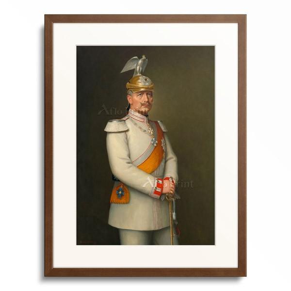 Artist: Hering, Adolf Emil,1863-1932 Imagetitle: Portrait of Wilhelm II. German Emperor (see also image 35280) Dimension...
