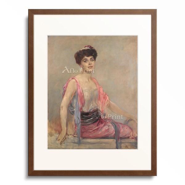 Artist: Kaulbach, Friedrich August von,1850-1920 Imagetitle: Geraldine Farrar. 1906 Dimensions: 116,5 x 92,5 cm Medium: ...