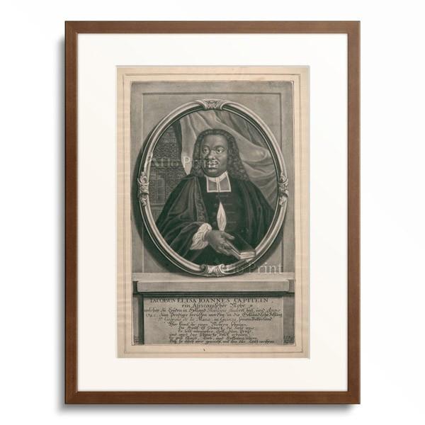 Artist: Haid, Johann Jakob,1704-1767 Imagetitle: Jacobus Elisa Johannes Capitein (after a reference from Leyden, 1742). ...
