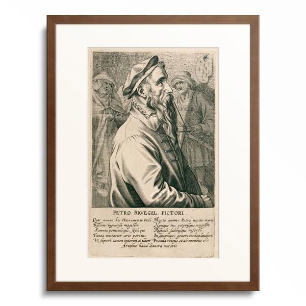 Artist: Hondius, Hendrik,1573-1650 Imagetitle: Pieter Brueghel the Elder. From: Pictorum aliquot celebrium praecipuae ge...