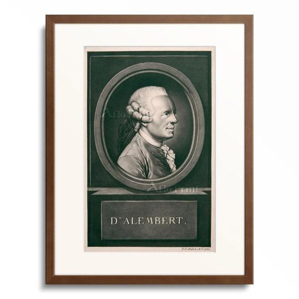 Artist: Haid, Johann Elias,1737/39-1809 Imagetitle: Jean le Rond d'Alembert. 1783 Dimensions: 22,3 x 14 cm Medium: mezzo...