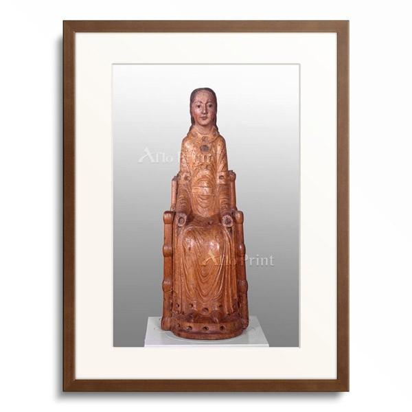 Artist: German School (Lower Saxon),Ca. 1160/80 Imagetitle: Mother of God, 12th century, (from the abbey Nikolausberg ne...