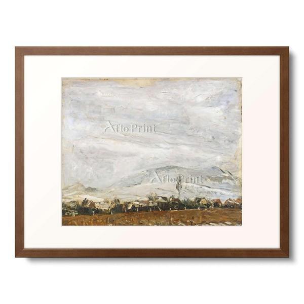 作家名： マックス・スレフォークト (1868年-1932年)国籍：  ドイツ ジャンル：  印象派 Artist:  Slevogt, Max,1868-1932 Imagetitle:  Pfalzer Landschaft bei N...