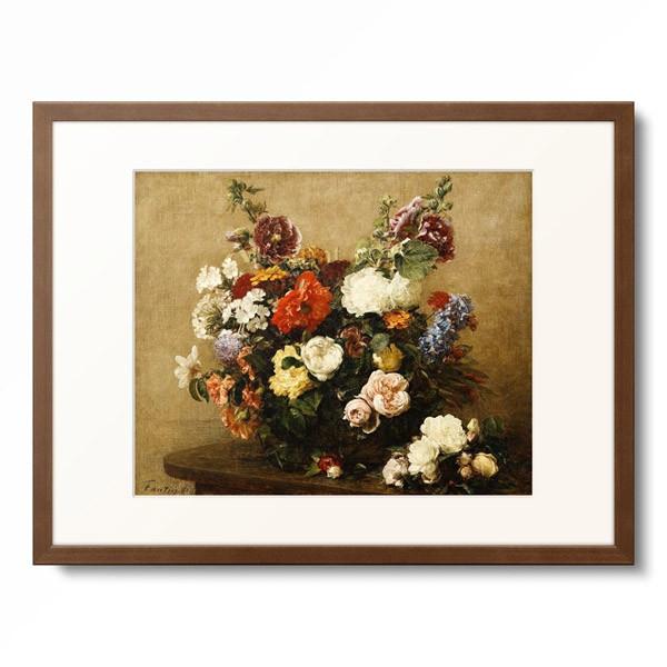 作家名： アンリ・ファンタン・ラトゥール ( 1836年 - 1904年 ) フランスの画家ジャンル ：19世紀美術 Artist: Fantin-Latour, Henri de,1836-1904 Imagetitle: Various...