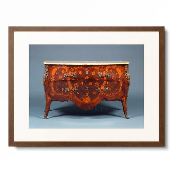 Imagetitle: A PAIR OF GERMAN LACQUERED BRASS-MOUNTED KINGWOOD, AMARANTH, TULIPWOOD, BOIS SATINE, MARQUETRY AND PARQUETRY...