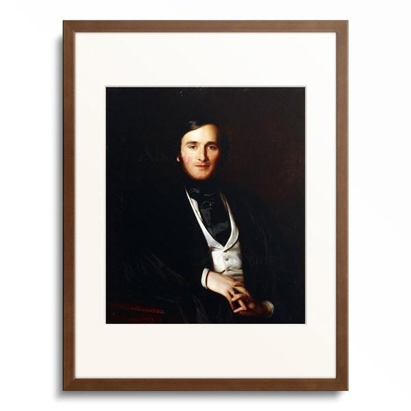 Artist: Becker, Ernst August,? - before 1860 Imagetitle: Portrait of the Composer Richard Wagner (1813-1883) Standing Ha...