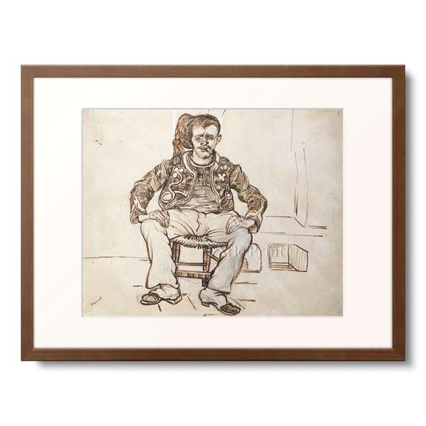 作家名： フィンセント・ファン・ゴッホ  ( 1853年 - 1890年 ) 国籍： オランダ ジャンル　印象派　ポスト印象派  Artist:  Gogh, Vincent van,1853-1890 Imagetitle:  The Z...