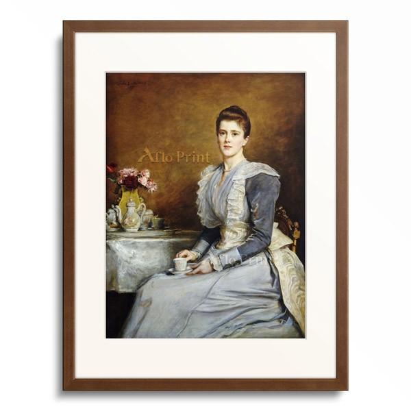 作家名： ジョン・エヴァレット・ミレイ ( 1829年 - 1896年 ) 国籍： イギリス ジャンル ： ラファエル前派Artist: Millais, Sir John Everett,1829-1896 Imagetitle: Por...