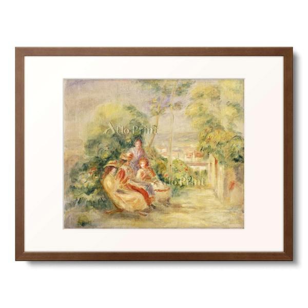 作家名： ピエール＝オーギュスト（オギュスト）・ルノワール  ( 1841年 - 1919年 ) フランスの画家ジャンル： 印象派 Artist:  Renoir, Auguste,1841-1919 Imagetitle:  Girls ...