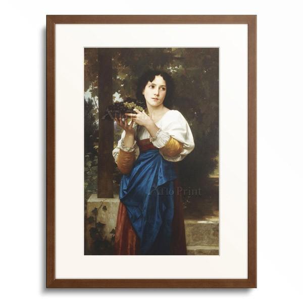 Artist: Bouguereau, William Adolphe,1825-1905 Imagetitle: The vine arbour. 1898 (?) Dimensions: 112 x 75 cm Medium: Oil/...