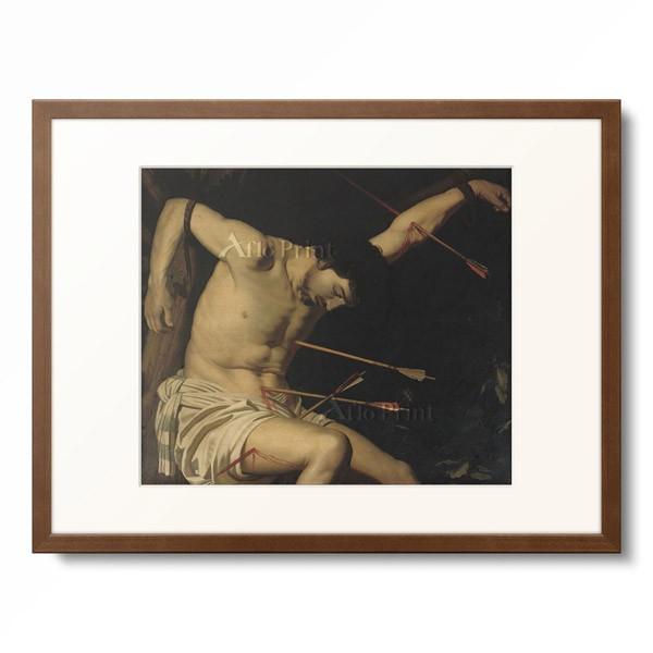 Artist: Honthorst, Gerrit van,1590-1656,Studio of Imagetitle: Saint Sebastian. Dimensions: 108 x 118,2 cm Medium: Oil/Ca...