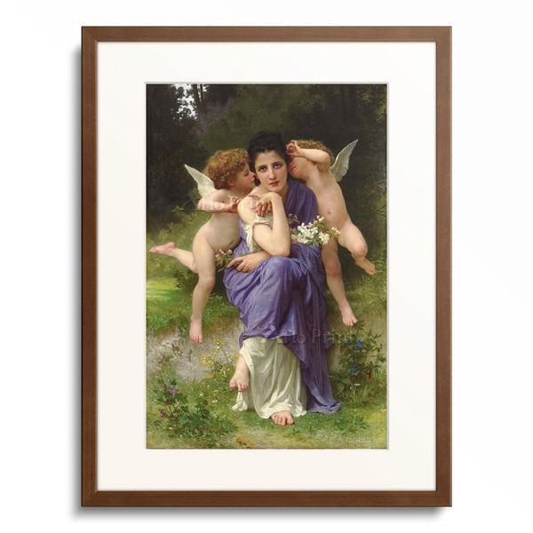 Artist: Bouguereau, William Adolphe,1825-1905 Imagetitle: Songs of Spring. 1889 Dimensions: 148,6 x 99,7 cm Medium: Oil/...