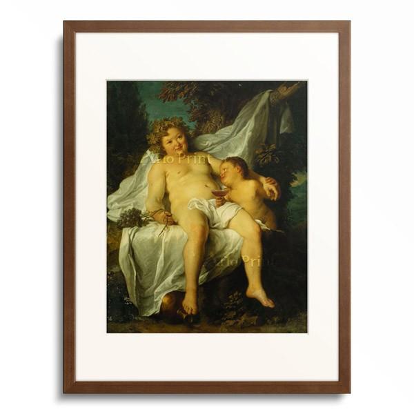 Artist: Coypel, Charles Antoine,1694-1752 Imagetitle: The Drunken Silenus. Dimensions: 99 x 81.3 cm Medium: oil/canvas L...