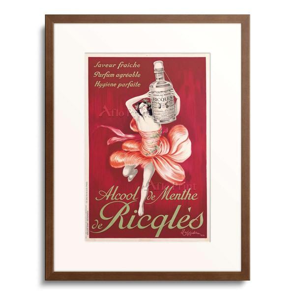 Artist:Cappiello, Leonetto,1875-1942 Imagetitle:Alcool de menthe de Ricqles. (printed by Les Nouvelles Affiche Cappiello...