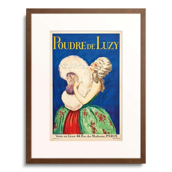 Artist:Cappiello, Leonetto,1875-1942 Imagetitle:Poudre de Luzy. (Printed by Devambez, Paris) Dimensions:151 x 100 cm Med...