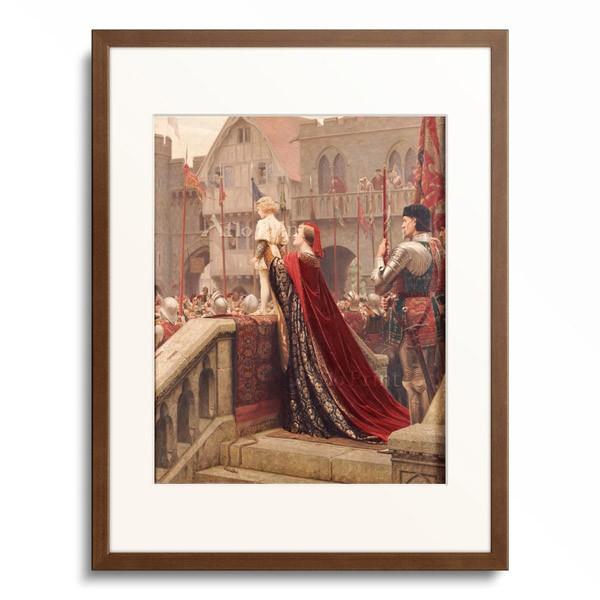 Artist: Leighton, Edmund Blair,1853-1922 Imagetitle: A Little Prince Likely In Time To Bless A Royal Throne. 1904 Medium...