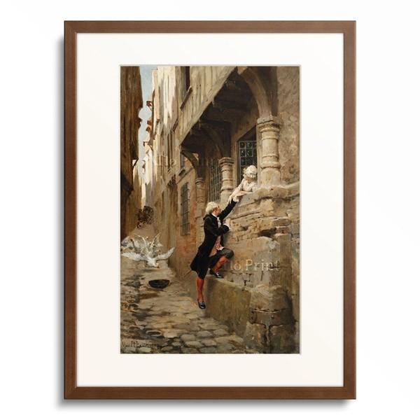 Artist: Leloir, Maurice,1853-1940 Imagetitle: A Narrow Escape. Dimensions: 45.7 x 28.7 cm Medium: oil on wood Location: ...