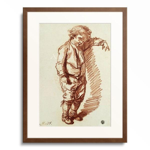 作家名： ジャン＝バティスト・グルーズ ( 1725年 - 1805年 ) フランスの画家ジャンル： ロココ美術 新古典主義Artist: Greuze, Jean Baptiste,1725-1805 Imagetitle: A Litt...