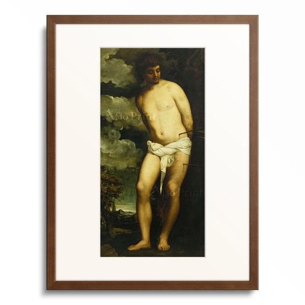 作家名： ティツィアーノ・ヴェチェッリオ (1488/1490年 - 1576年) 国籍： イタリア ジャンル ： ルネサンス ヴェネツィア派 Artist: Titian (Tiziano Vecellio),1487/90-1576 I...