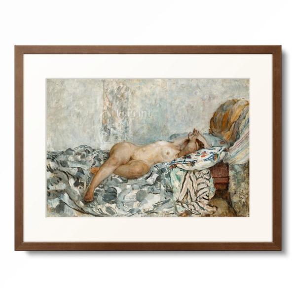 Artist: Lebasque, Henri,1865-1937 Imagetitle: Odalisque. 1925 Dimensions: 72.5 x 99 cm Medium: oil on canvas Location: C...