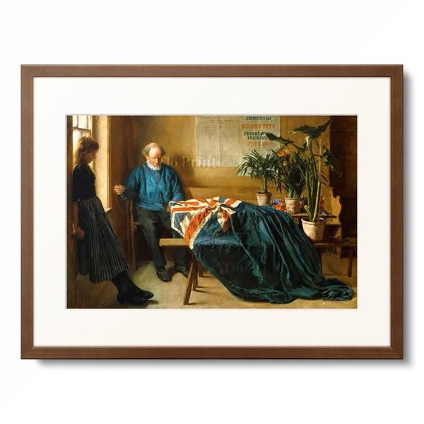 Artist: Rainey, William Henry,1852-1936 Imagetitle: Preparation for Coronation Day, Chichester. (The Coronation in quest...