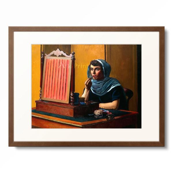 作家名： フェリックス・ヴァロットン ( 1865年 - 1925年 ) 国籍： スイス ジャンル：ナビ派   Artist: Vallotton, Felix,1865-1925 Imagetitle: Young Woman Putti...