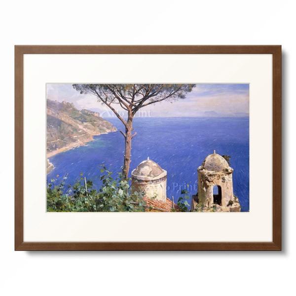 Artist: Moensted, Peder,1859-1941 Imagetitle: Ravello. 1926 Dimensions: 42.8 x 66.7 cm Medium: Oil/Canvas Location: Chri...