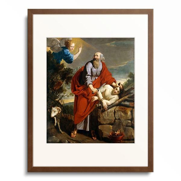 Artist: Champaigne, Philippe de,1602-1674 Imagetitle: The Sacrifice of Isaac. Dimensions: 179,8 x 149,5 cm Medium: Oil/C...