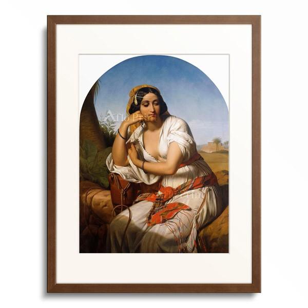 Artist: Guffens, Godfried,1823-1901 Imagetitle: A Bedouin Woman. 1848 Dimensions: 129.6 x 99.6 cm Medium: Oil/Canvas Loc...