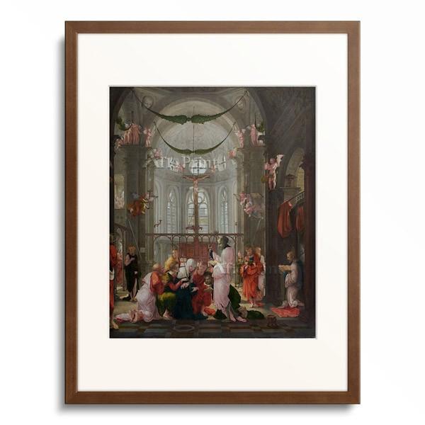 所蔵：クンストパラスト美術館Artist: Southern German School,lower Rhineian pupil of Wolf Huber Imagetitle: Death of the Virgin. First h...