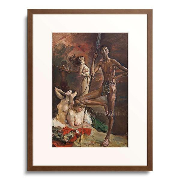 作家名： マックス・スレフォークト (1868年-1932年)国籍：  ドイツ ジャンル：  印象派 所蔵：クンストパラスト美術館Artist:  Slevogt, Max,1868-1932 Imagetitle:  Victorious...