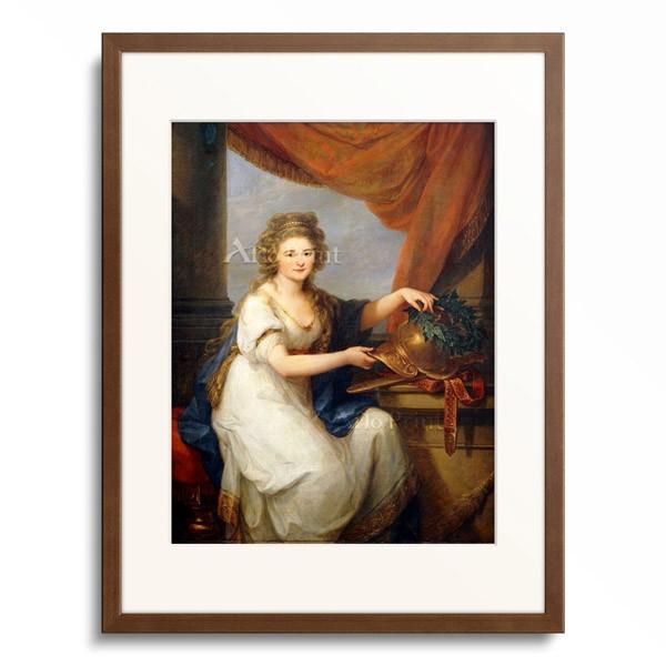Artist: Kauffmann, Angelika,1741-1807 Imagetitle: Portrait of Countess Catherine Skavronska, Seated Three-Quarter Length...