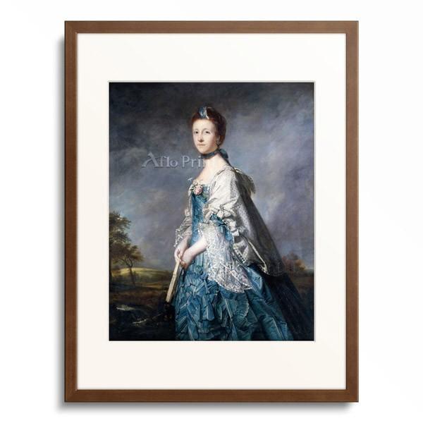 Artist: Reynolds, Sir Joshua,1723-1792 Imagetitle: Portrait of Anne, Countess Winterton, Standing three-quarter length, ...
