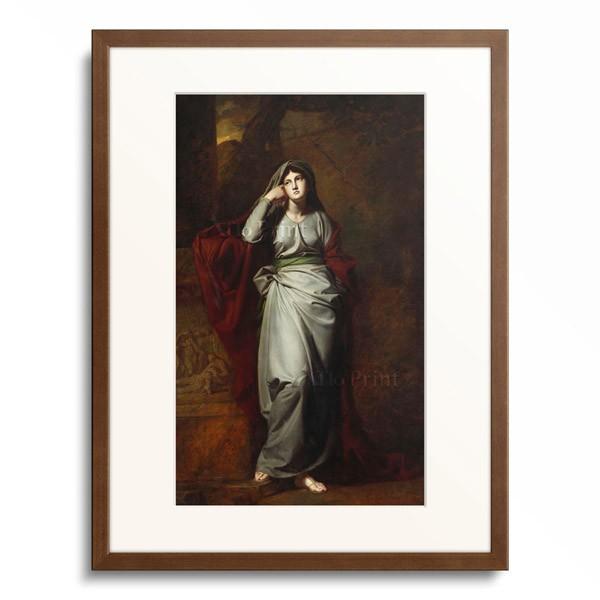 Artist: Romney, George,1734-1802 Imagetitle: Melancholy (This painting is said to represent Mrs. Yates, the famous actre...